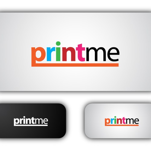 PRINT.ME! A logo for printer friendly website print.me | Logo design ...