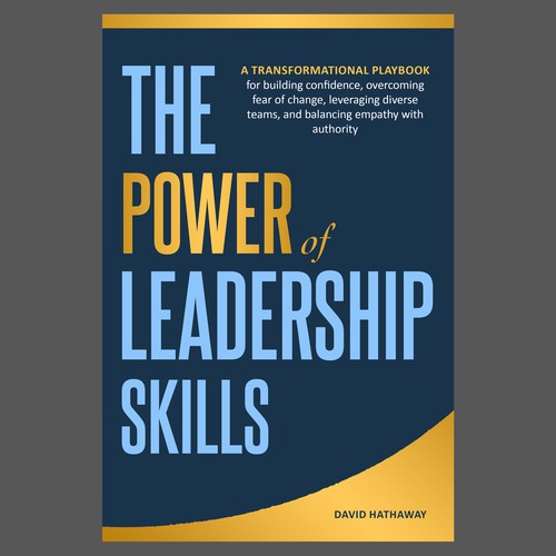 Designs | Design a simple cover with bold contrast that reflects ...