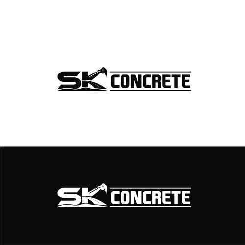 Designs | SK concrete - | Logo & hosted website contest
