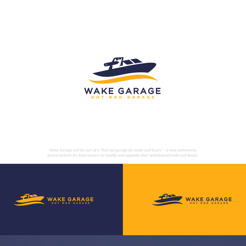 Create a Hot Rod /Surf style logo for Wake Boat Website | Logo design ...