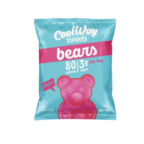 Designs | CoolWay Gummies Packaging Design -Candy Without the Guilt ...