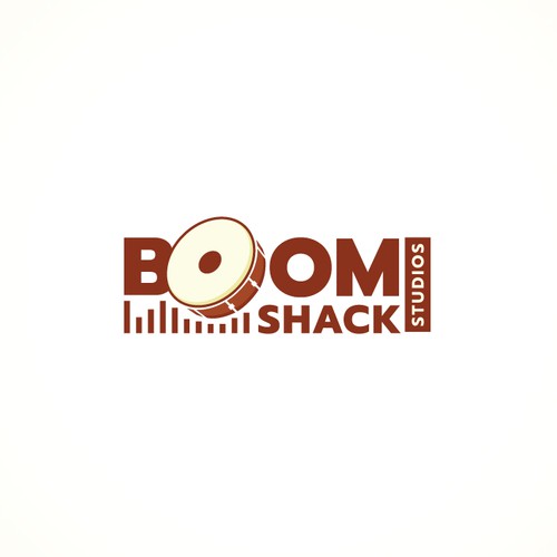 Create a recognizable logo that incorporates Drums, Recording, Mixing ...