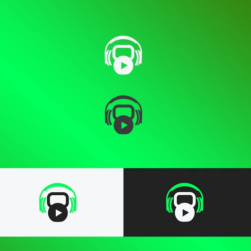 Designs | Workout Music Logo | Logo design contest