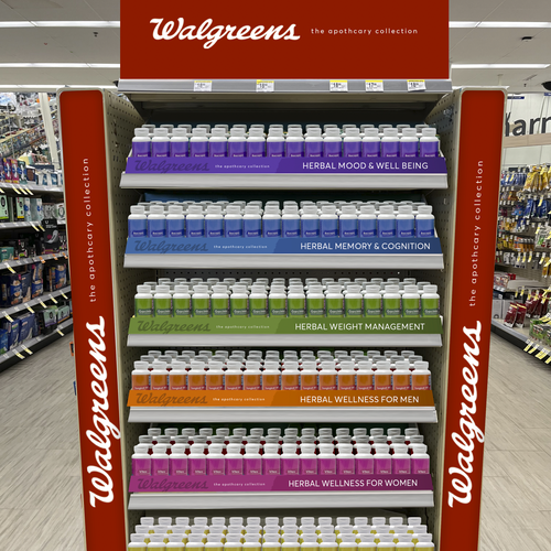Designs | Urgent:48 hr contest. - Design a retail aisle endcap ...