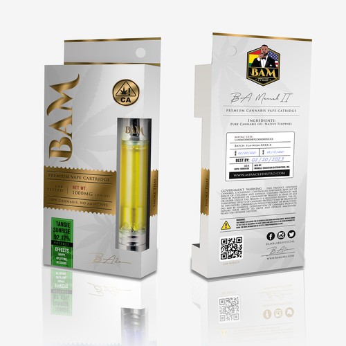 Designs | Design a luxurious, fun vape cartridge box for storefront ...