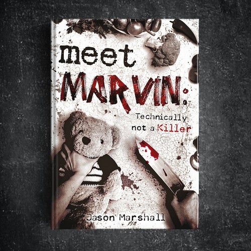 Designs | Serial Killer book cover! | Book cover contest