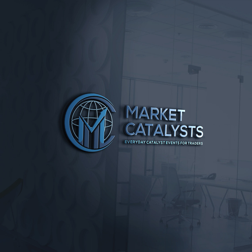 Designs | MarketCatalysts Logo: Markets Meets Global Catalysts | Logo ...