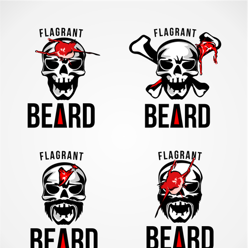 Designs | Establishing the brand identity for Flagrant Beard, a lo-vis tactical bag company ...