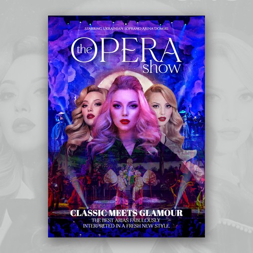 Designs | Key visual for THE OPERA SHOW - one of the most glamorous ...