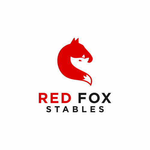 Red Fox Stables logo | Logo design contest