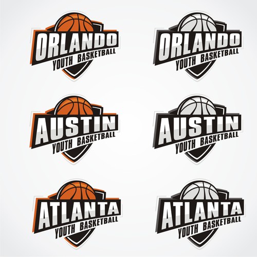 Logo Design for Austin Youth Basketball | Logo design contest