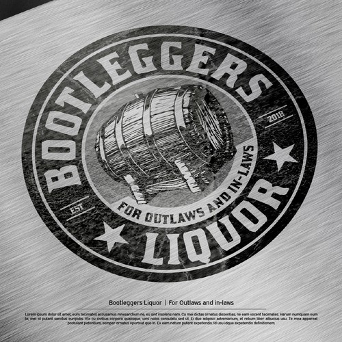 Bootleggers Liquor Store custom logo | Logo design contest