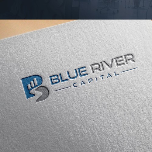 Designs | Blue River Capital - Investing in our Future | Logo & brand ...