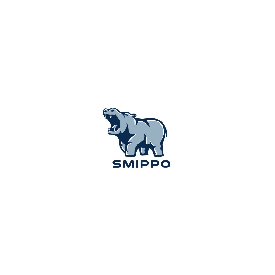 Hippo Logos - Free Hippo Logo Ideas, Design & Templates