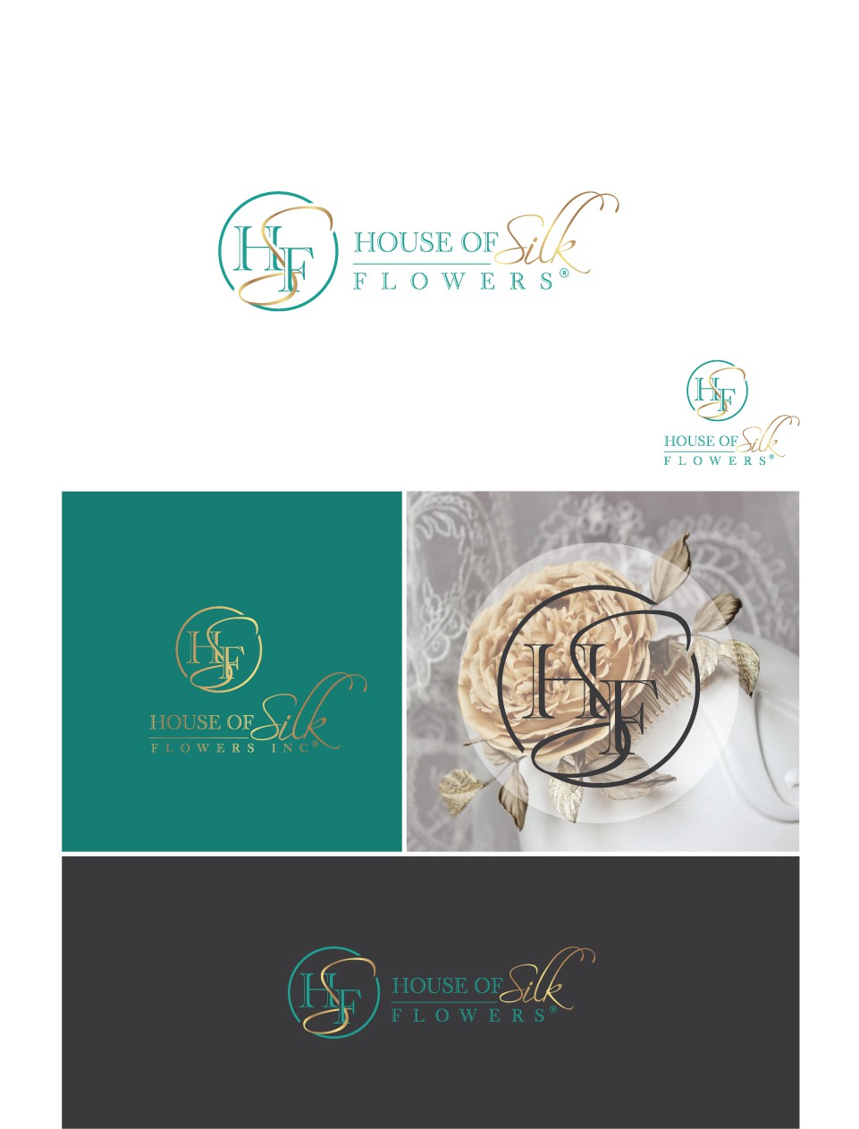 Filigree Logos - Free Filigree Logo Ideas, Design & Templates