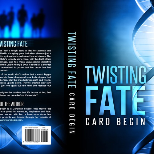 Designs | Design a book cover for police thriller/mystery/sci-fi novel ...