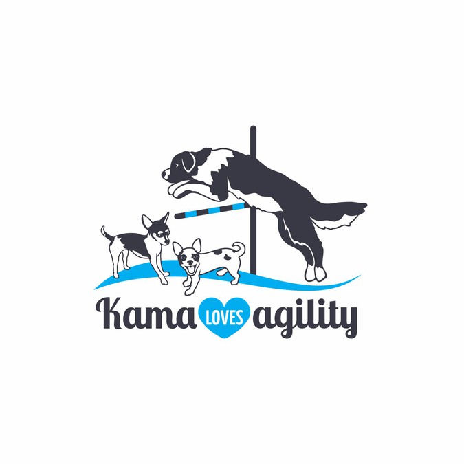 Create a logo for a dog agility/lifestyle blog! | Logo design contest
