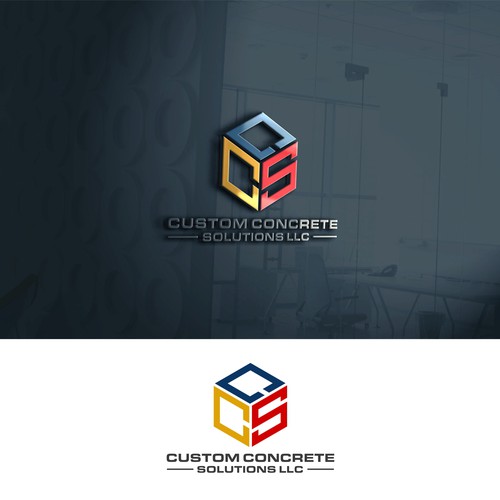 Fun, attractive, memorable, bold animated logo for concrete ...