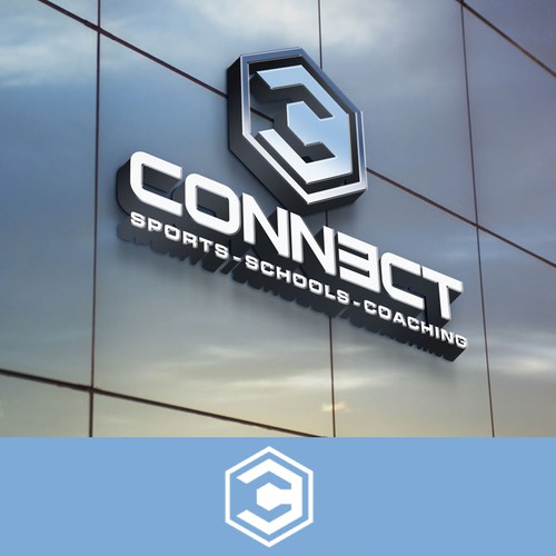 Create a brilliant interchangeable logo for Connect Sports, Connect ...