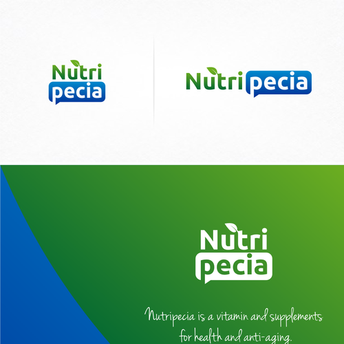 New vitamin company Nutripecia needs strong logo | Logo design contest