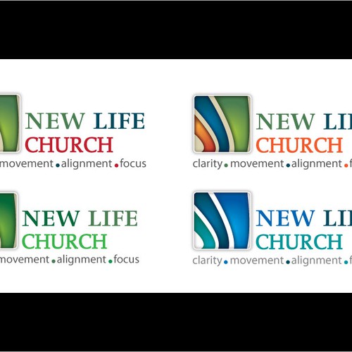 Design a logo for New Life Church | Logo design contest