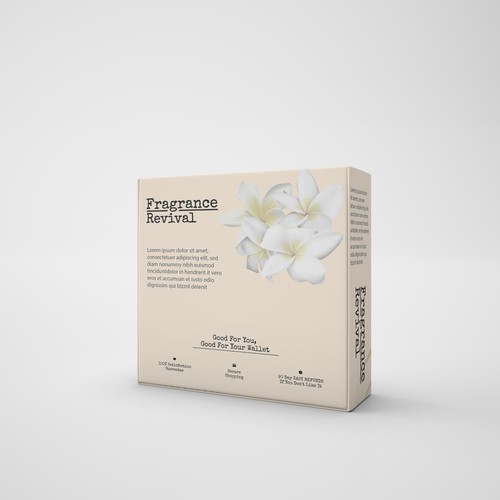 Designs | Shipping Box Perfume | Product packaging contest