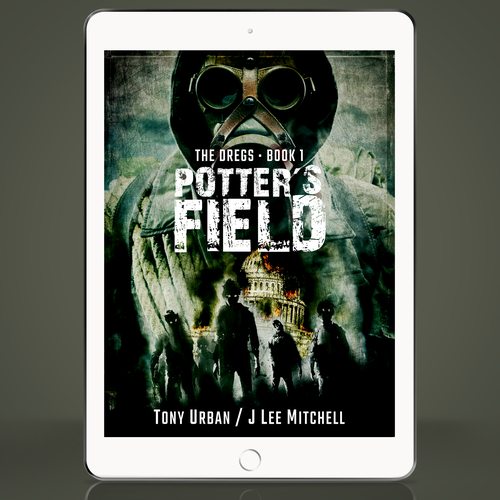 Design a Zombie Apocalypse Book Cover | Book cover contest
