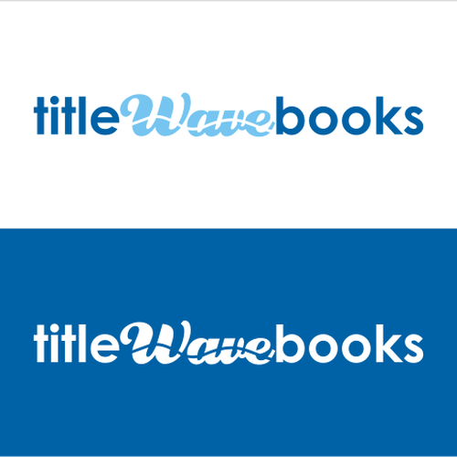 Create the next logo for Title Wave Books | Logo design contest