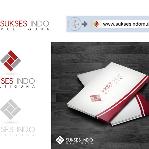 logo for Sukses Indo Multiguna | Logo design contest