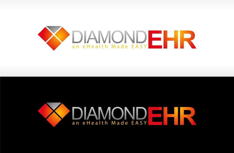 Diamond EHR a Cloud-based SaaS for Healthcare IT | Logo design contest