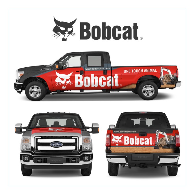 Bobcat of the Pacific Northwest needs an aggressive, eye-catching truck ...