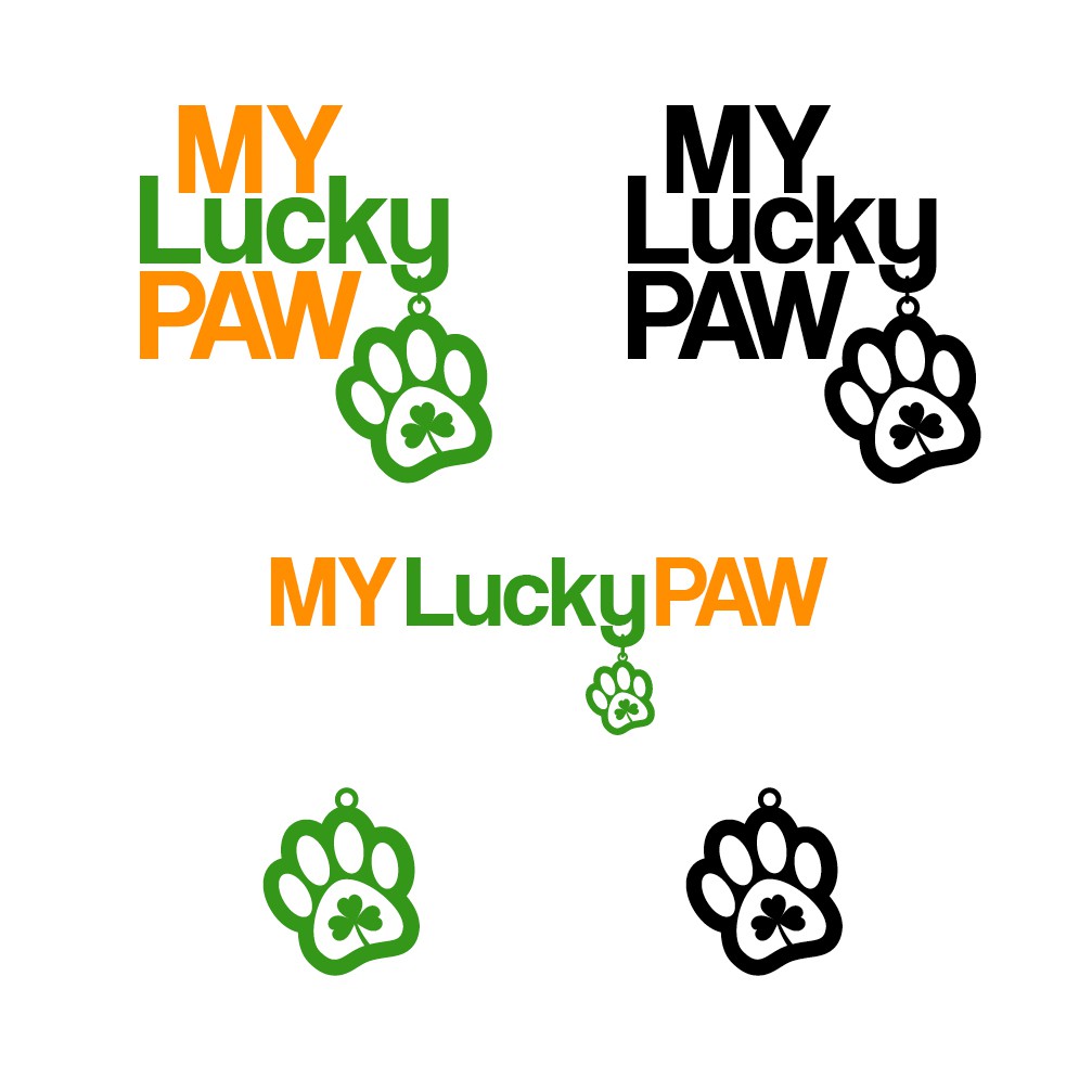 Dog Paw Logos - Free Dog Paw Logo Ideas, Design & Templates
