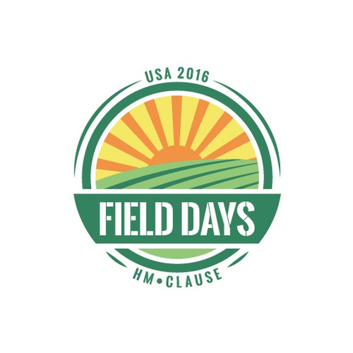 Create an engaging open field design logo to promote our upcoming ...