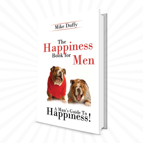 Designs | Create a book cover for a book entitled,"The Happiness Book ...