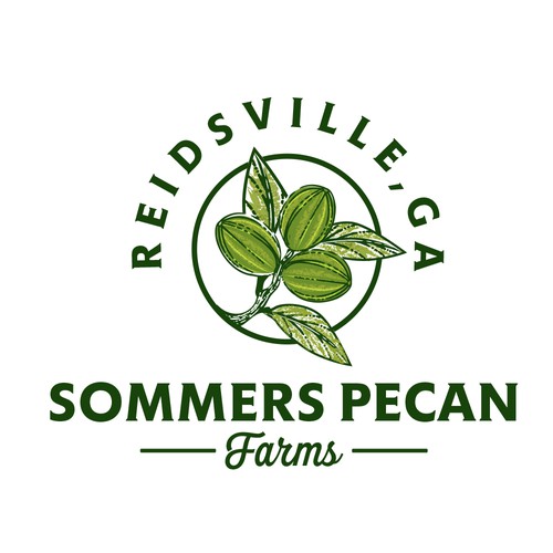 Designs | Design a logo for a Pecan Farm | Logo design contest