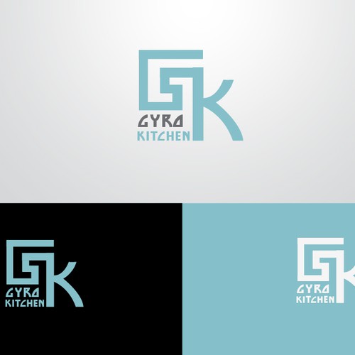 Create a logo for GK- Greek Kitchen | Logo design contest