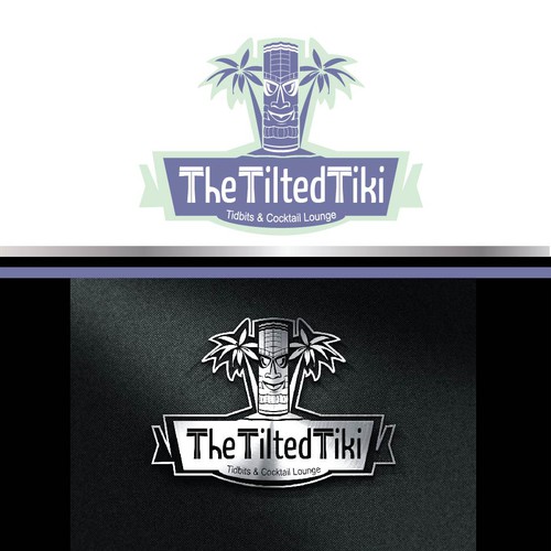 New tiki restaurant logo to represent a slightly more sophisticated ...