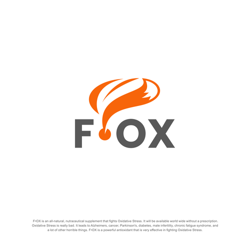 Designs | Powerful logo for a badass product to fight Oxidative Stress ...