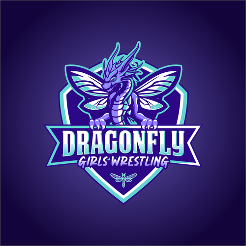 Designs | DragonFly Girls Only Wrestling Program! Help us grow girls ...