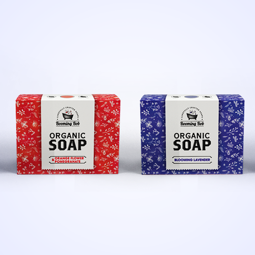 Create the most innovative packaging and logo for organic soaps ...