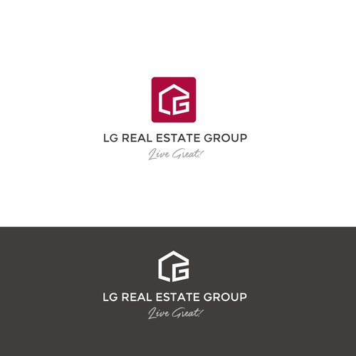 Designs | Create a modern, bold, and sleek logo for LG Real Estate ...