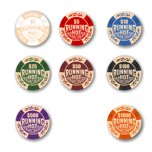 Designs | Poker Chip Sticker Design | Sticker contest