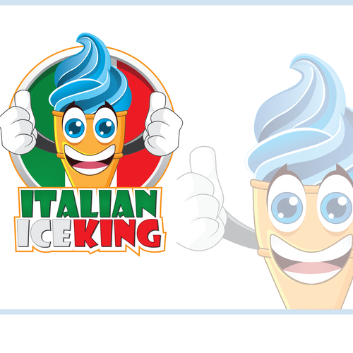 Create the next logo for Italian Ice King | Logo design contest