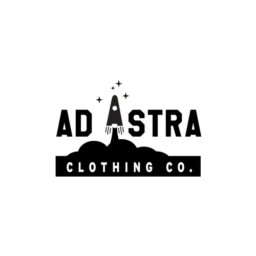 Create an inspiring, vintage clothing brand. Ad Astra! | Logo design ...