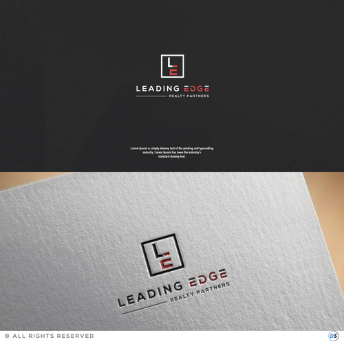 Leading Edge Realty Partners Needs a Stunning New Logo! | Logo design ...