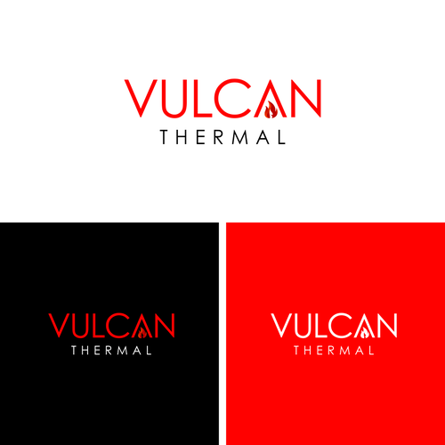 Designs | GUARANTEED - Help VULCAN THERMAL create a FIRE logo | Logo ...