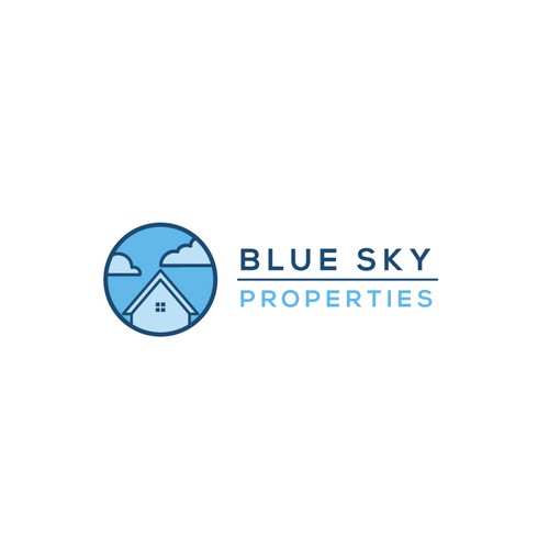 Designs | Create a Logo! Blue Sky Properties | Logo design contest