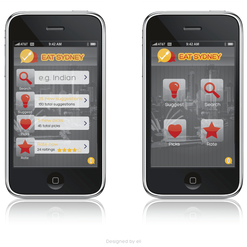 iPhone App Design: Graphics, Icons, Layout, Colors | Other Graphic ...