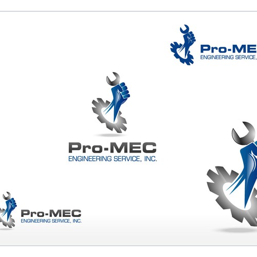 Help Pro-MEC Engineering Services, Inc. with a new logo | Logo design ...