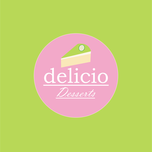 Creer un logo pour la marque de dessert Delicio, bientot disponible ...